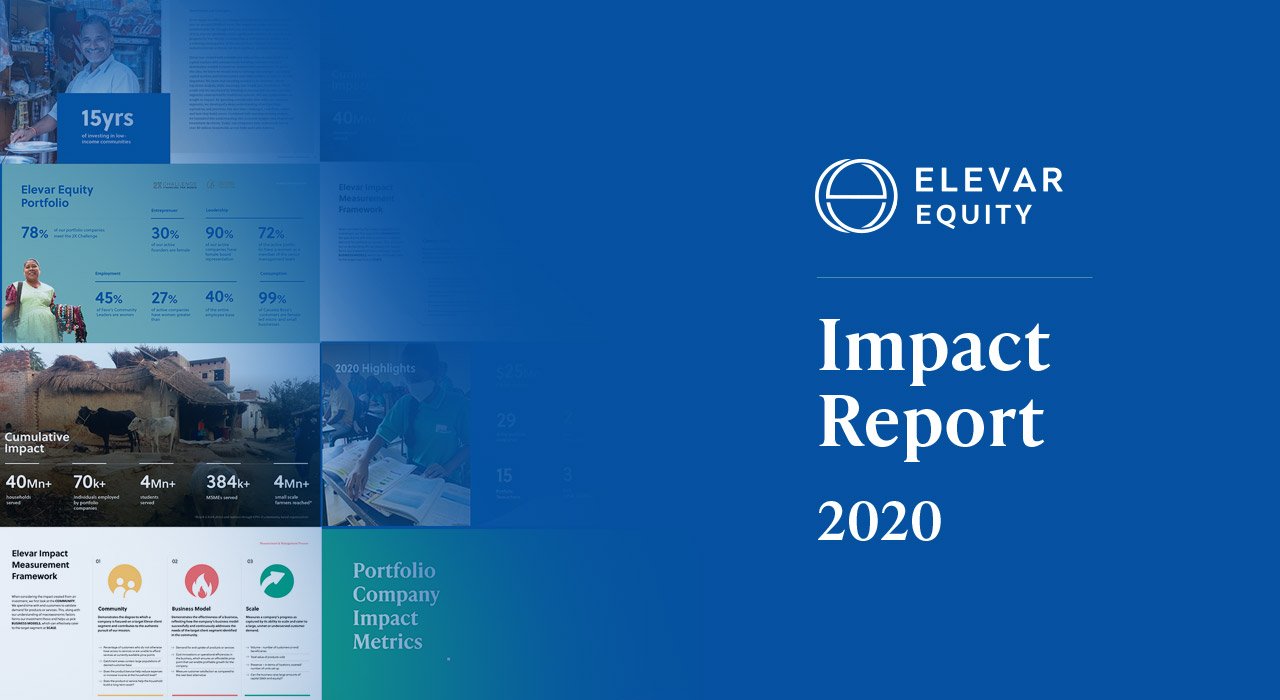Impact Report 2020 – Elevar Equity
