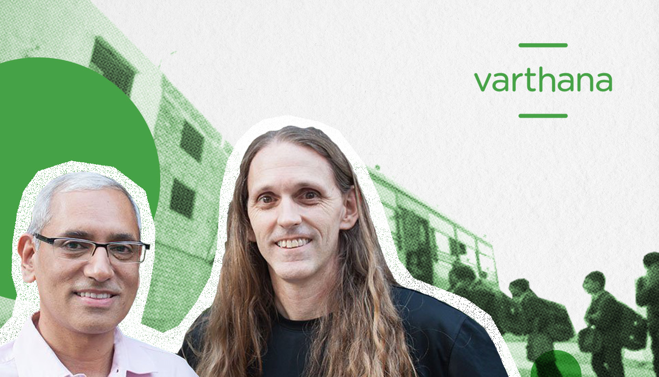 Meet EPIC Entrepreneurs: Steve Hardgrave and Brajesh Mishra, Varthana ...